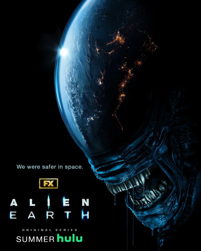 Alien: Earth 顯示在新的預告片中