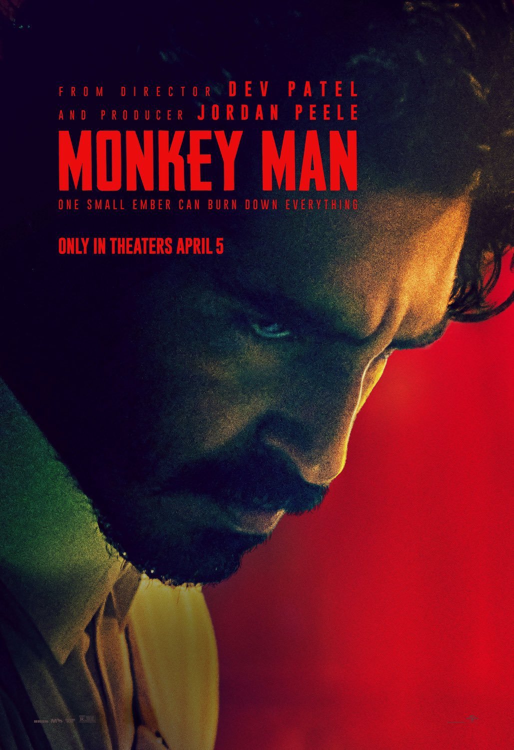 美國票房：Monkey Man 是本周的大新人，而《第一個預兆》則難以給人留下深刻印象