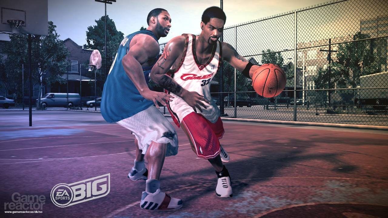 NBA Street Homecourt - Gamereactor 中文版