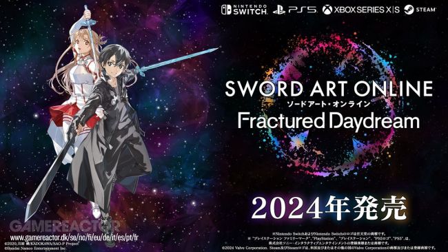 Sword Art Online: Fractured Daydream 可讓您單獨戰鬥或與最多 20 個朋友一起戰鬥