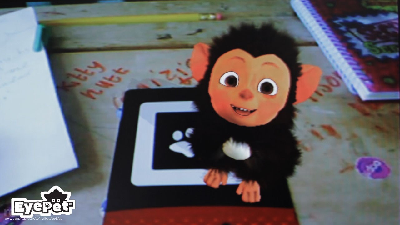 EyePet - Gamereactor 中文版