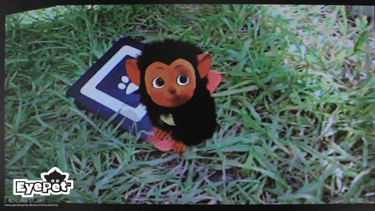 EyePet - Gamereactor 中文版
