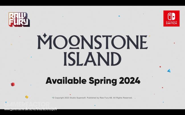 Moonstone Island 是 Supersoft 的“全能”生活模擬遊戲，實現了從 PC 到 Switch 的飛躍