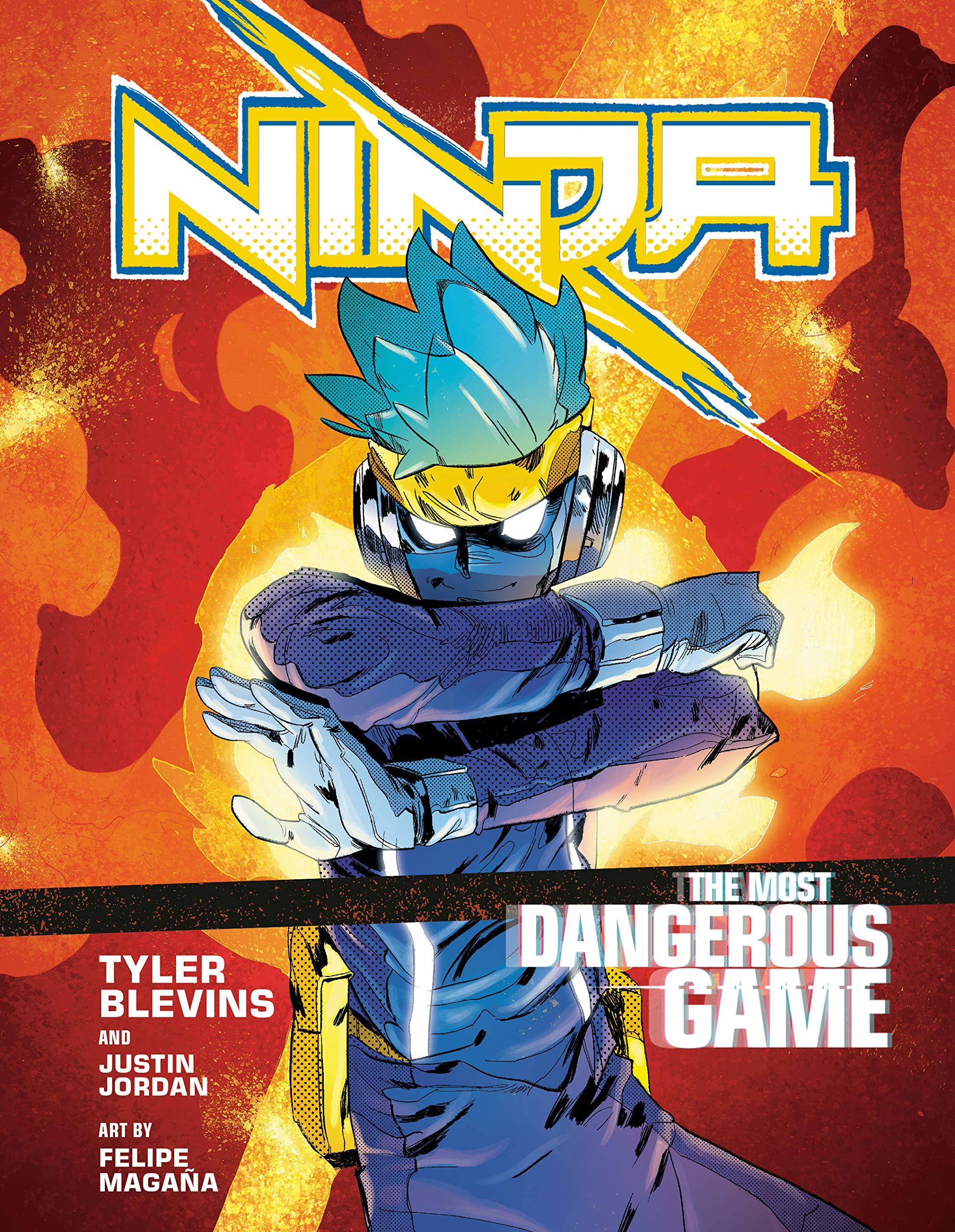 知名實況主 Ninja 現在有以自己為主角的圖像小說了！ - - Gamereactor