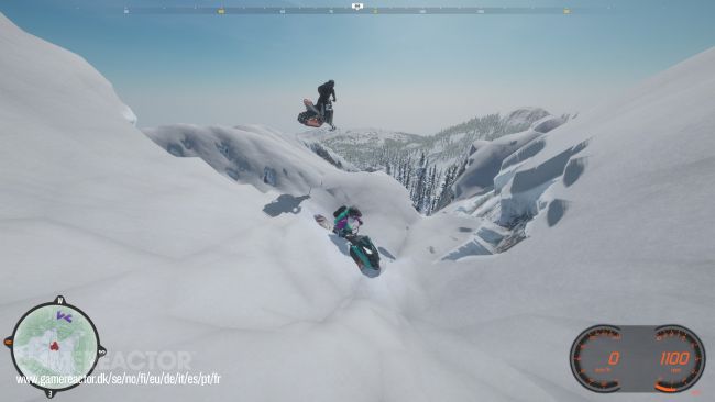 Sledders 從今天開始提供適用於 PC 和遊戲機的 Snowmobile Racing