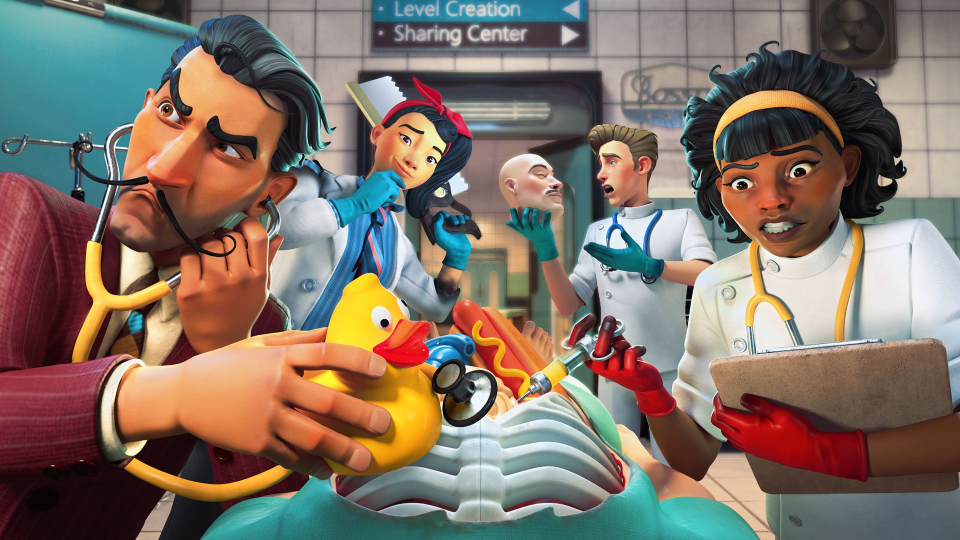 Surgeon Simulator 已被 Infogrames 收購 - Surgeon Simulator 2 - Gamereactor