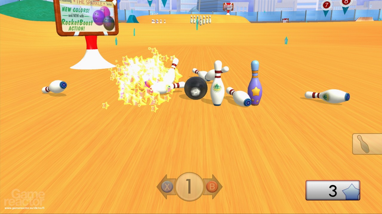 Rocket Bowl - Gamereactor 中文版