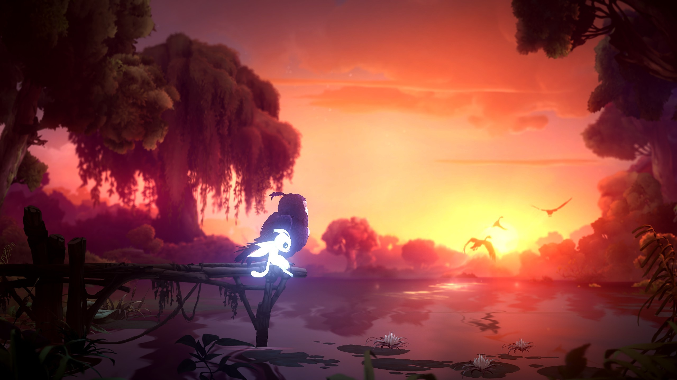 Moon Studios 不排除最終進行第三次 Ori 冒險 - Ori and the Will of the Wisps ...