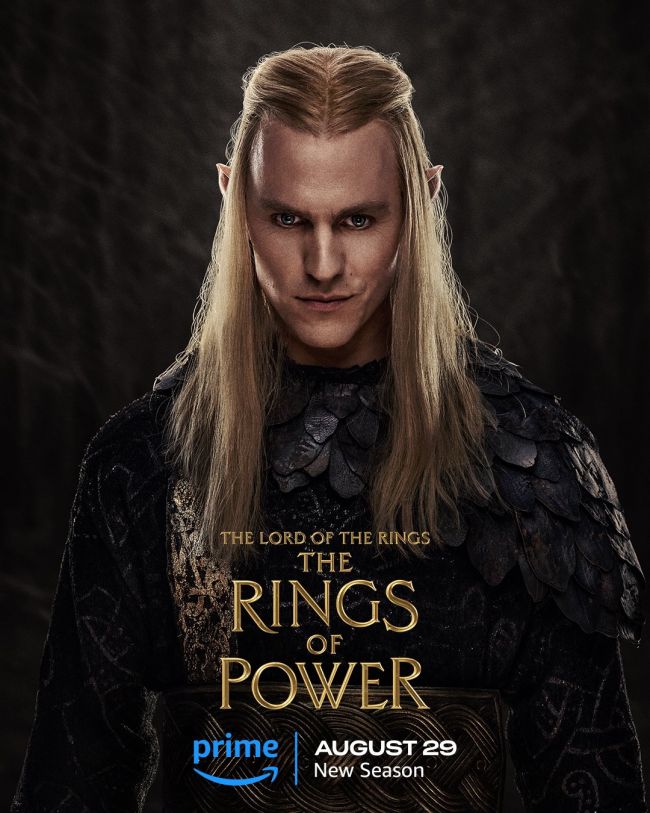 The Lord of the Rings: The Rings of Power 的第二季將於 8 月到來