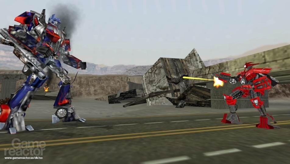 Transformers: The Game - Gamereactor 中文版