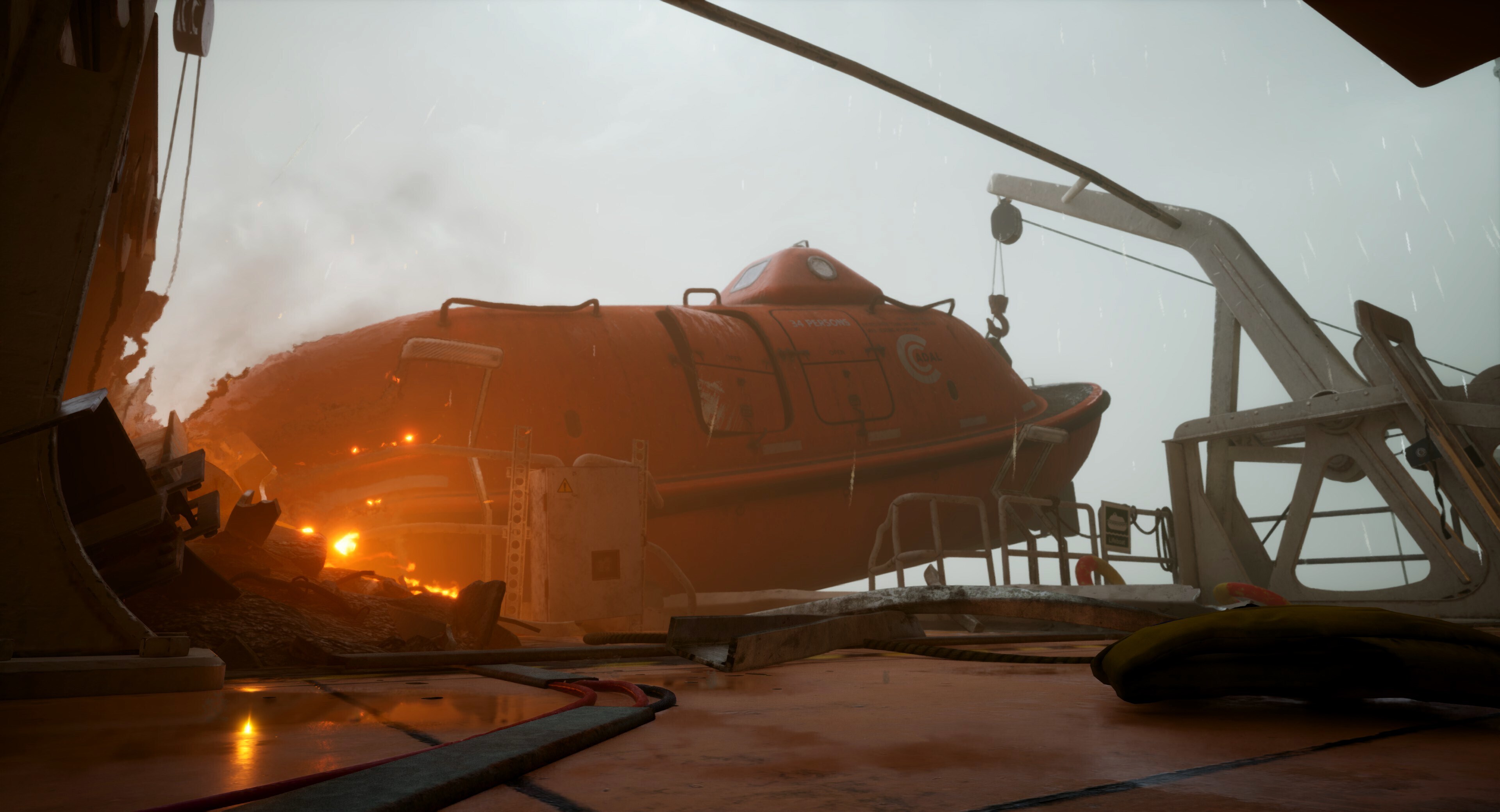 Still Wakes the Deep 預覽：身臨其境的恐怖遊戲的初嘗 預告 - Gamereactor