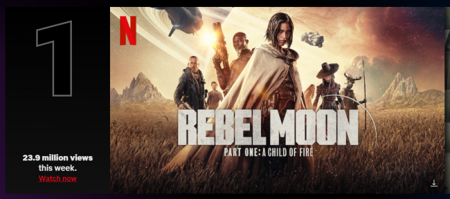 Rebel Moon 在 Netflix 上仍然很受歡迎 - Rebel Moon - Part One: A Child of Fire - Gamereactor
