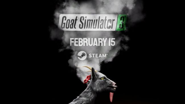 Goat Simulator 3 將於 2 月中旬在 Steam 上推出 - 新浪香港