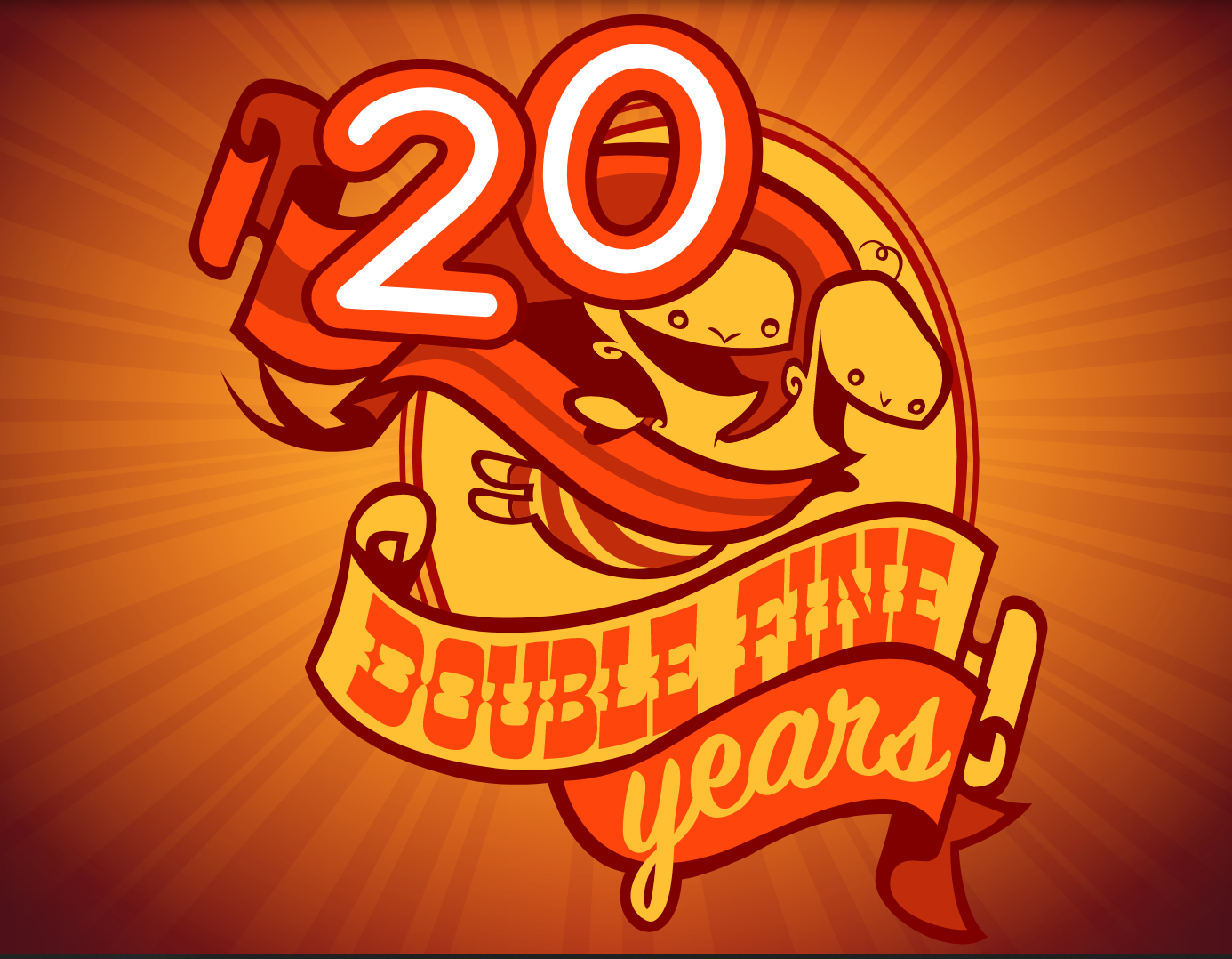 Double Fine 以新網頁與一封公開信歡慶成立20周年紀念 - Psychonauts 2 - Gamereactor