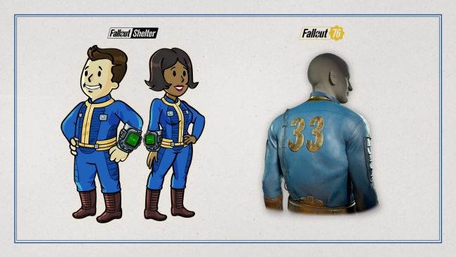 在 Fallout Shelter 和 Fallout 76 中免費獲得 Vault 33 連身衣 - 新浪香港