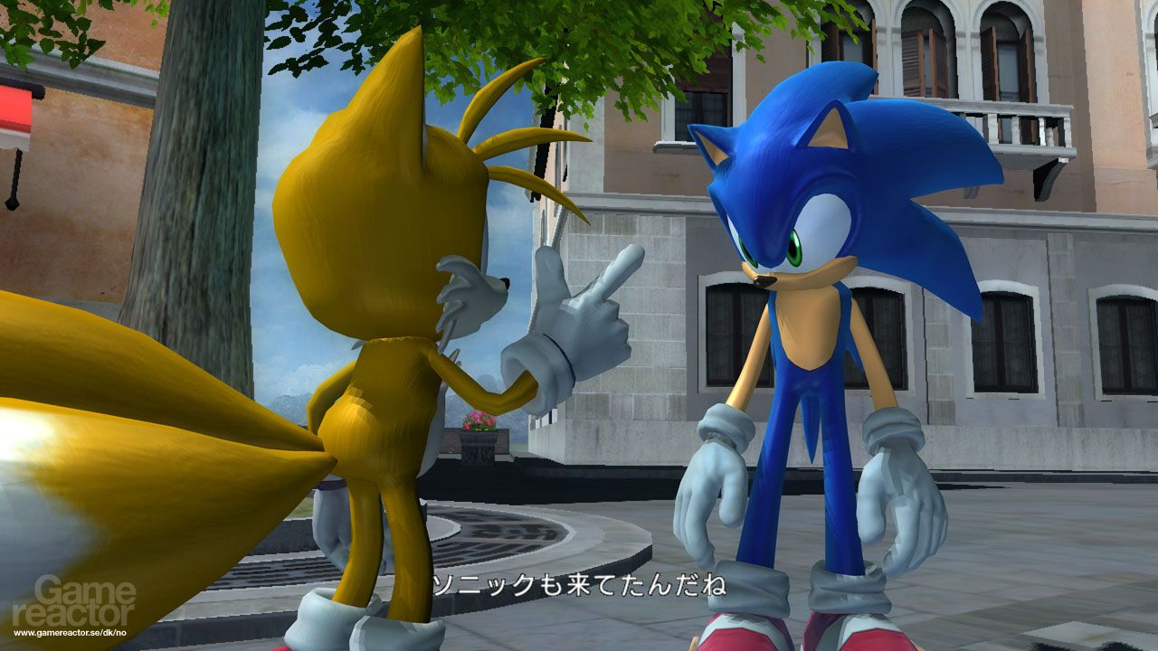 Sonic X Shadow Generations 的製作人渴望翻拍 Sonic the Hedgehog