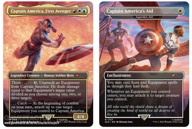 威世智推出第一批 Magic: The Gathering x Marvel 卡牌 - 新浪香港