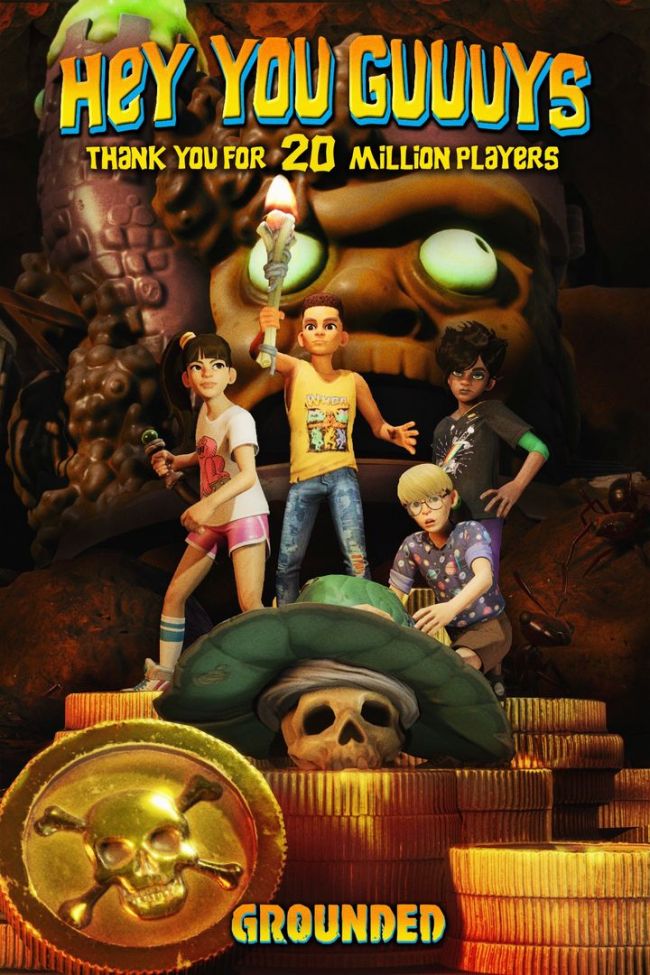 Grounded 現在有超過 2000 萬微小的倖存者