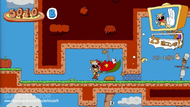 Pizza Tower 今天給 Nintendo Switch 帶來了驚喜