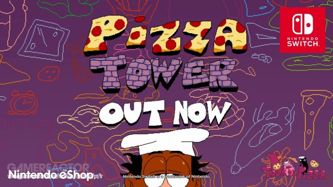 Pizza Tower 今天給 Nintendo Switch 帶來了驚喜
