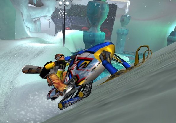 Sled Storm - Gamereactor 中文版