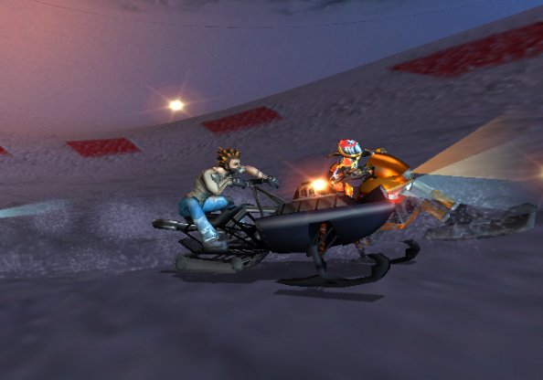 Sled Storm - Gamereactor 中文版