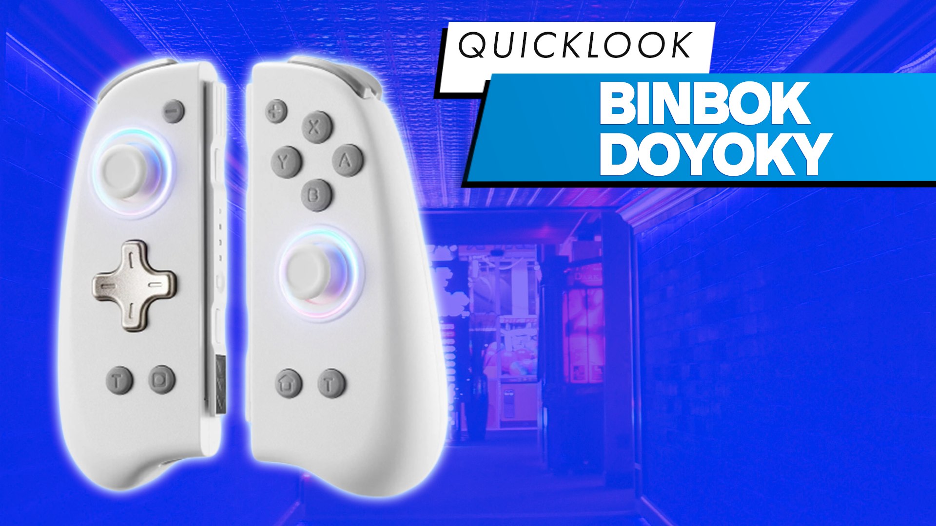 改變你的風格與賓博克的 Doyoky Joy-Cons - - Gamereactor