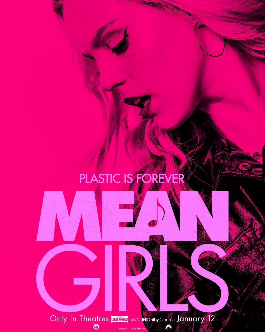 一堆Mean Girls角色海報已經發佈