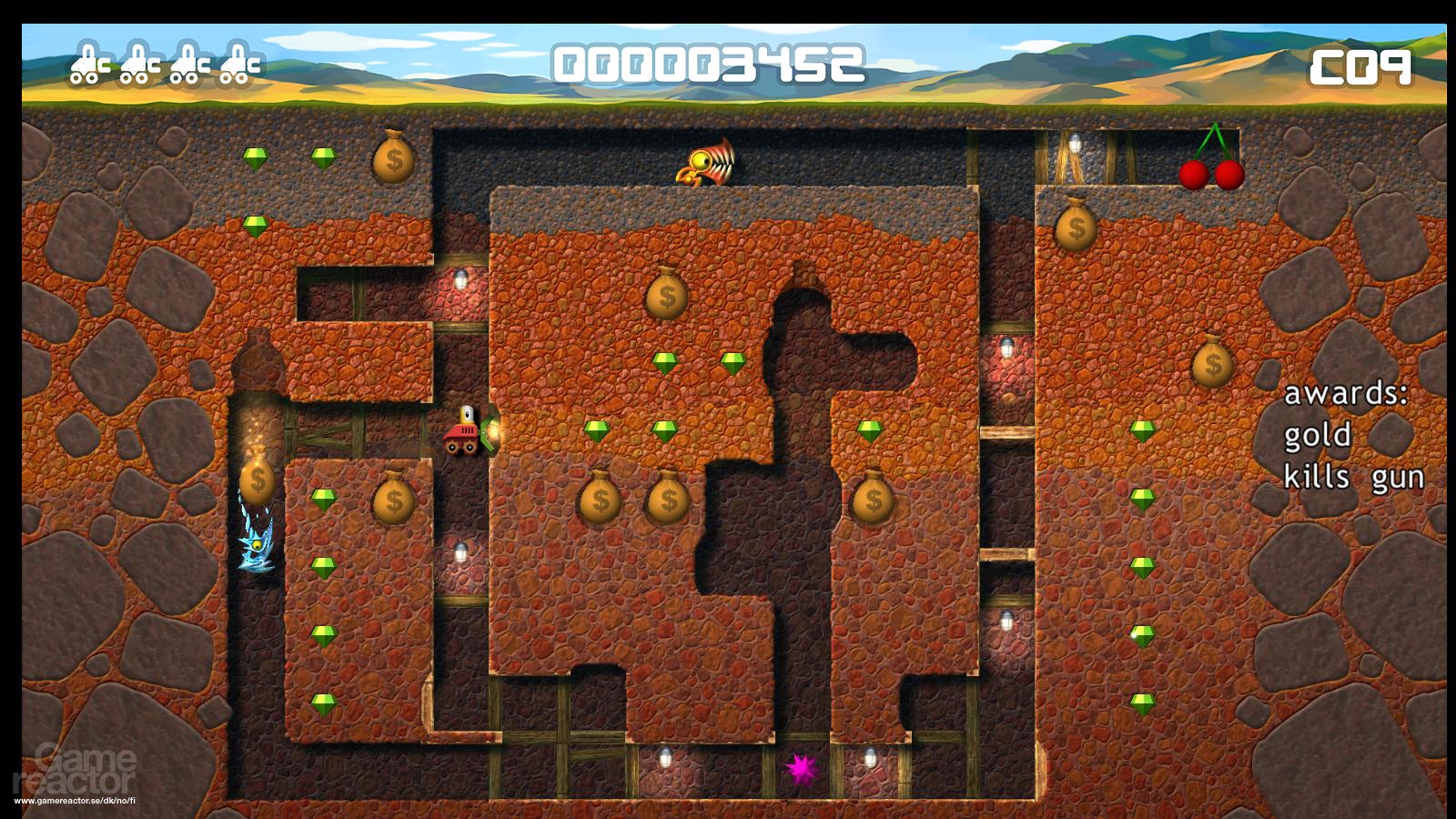 Digger - Gamereactor 中文版