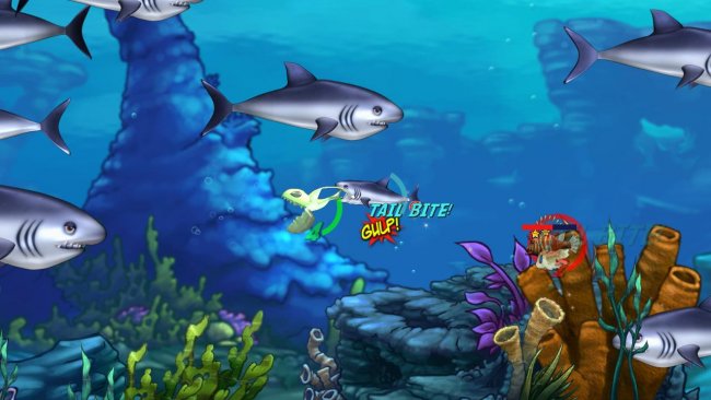 Feeding Frenzy 2: Shipwreck Showdown - Gamereactor 中文版