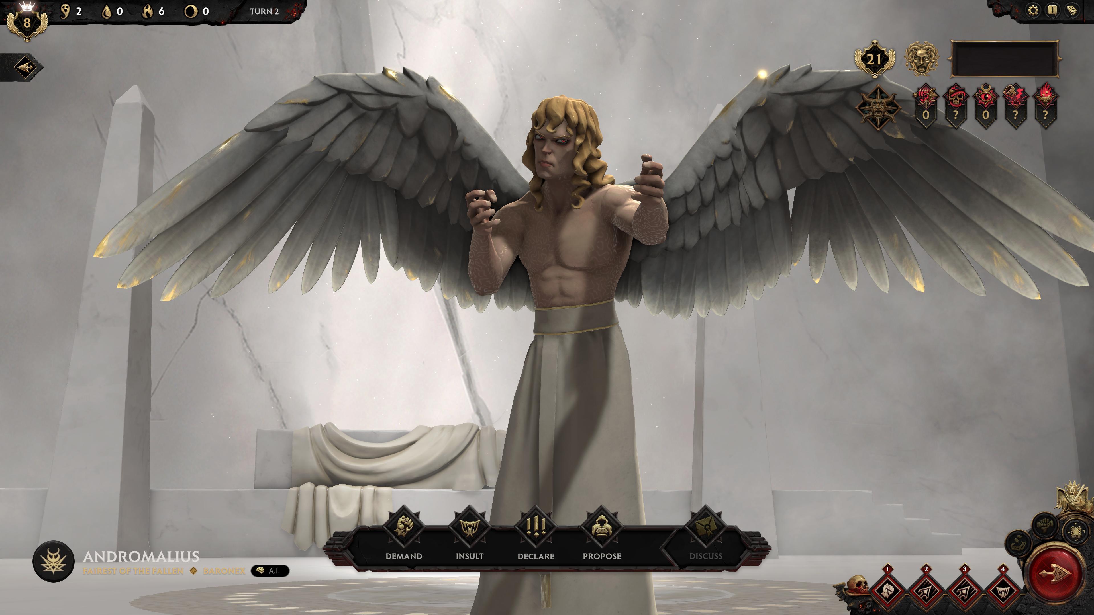 Solium Infernum: Release Date Announced for Strategy Game Set in Hell ...