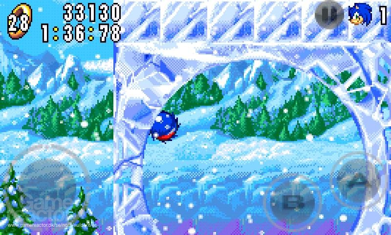 Sonic Advance - Gamereactor 中文版