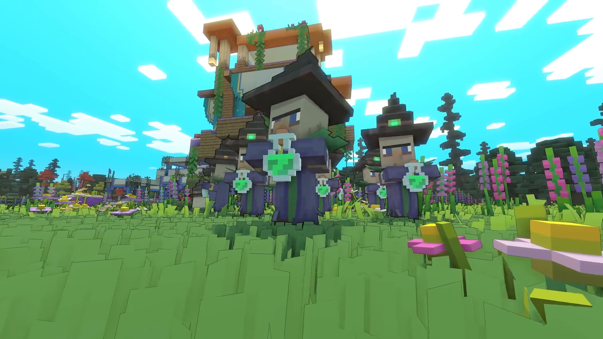 Minecraft Legends 獲得了迄今為止最大的更新，包括新的盟友和新的敵人