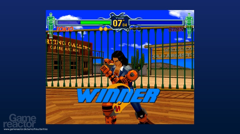 Fighting Vipers - Gamereactor 中文版