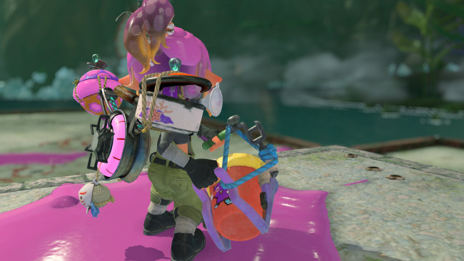 Splatoon Raiders 以強化今年七月的任天堂 Switch 2 陣容