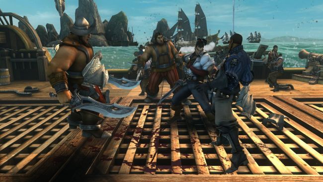 Captain Blood 評論 - Gamereactor