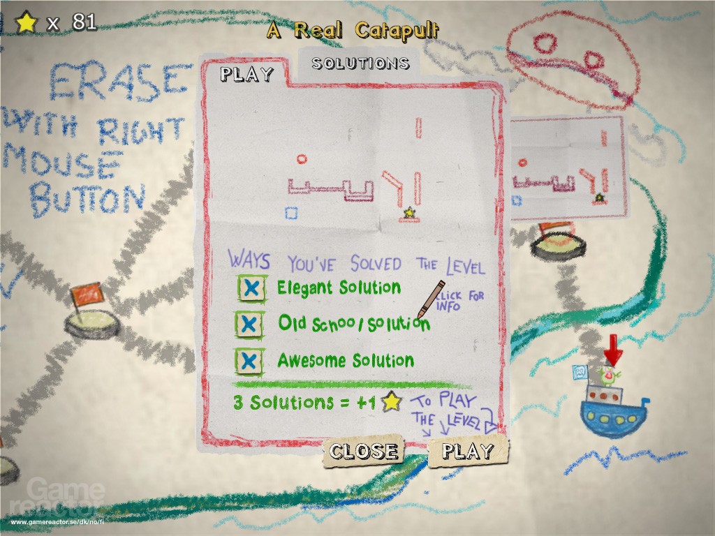 Crayon Physics Deluxe - Gamereactor 中文版