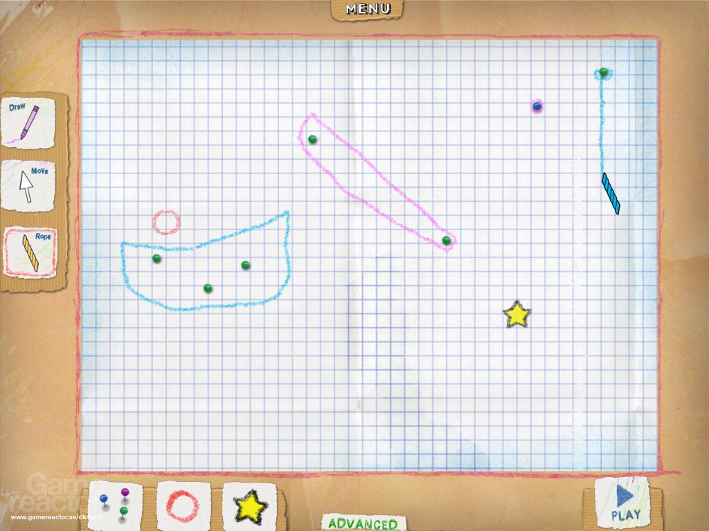 Crayon Physics Deluxe - Gamereactor 中文版