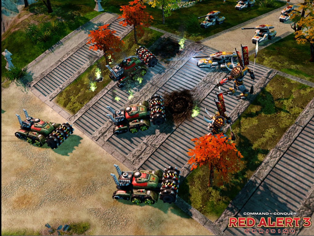 Command & Conquer: Red Alert 3 - Uprising - Gamereactor 中文版