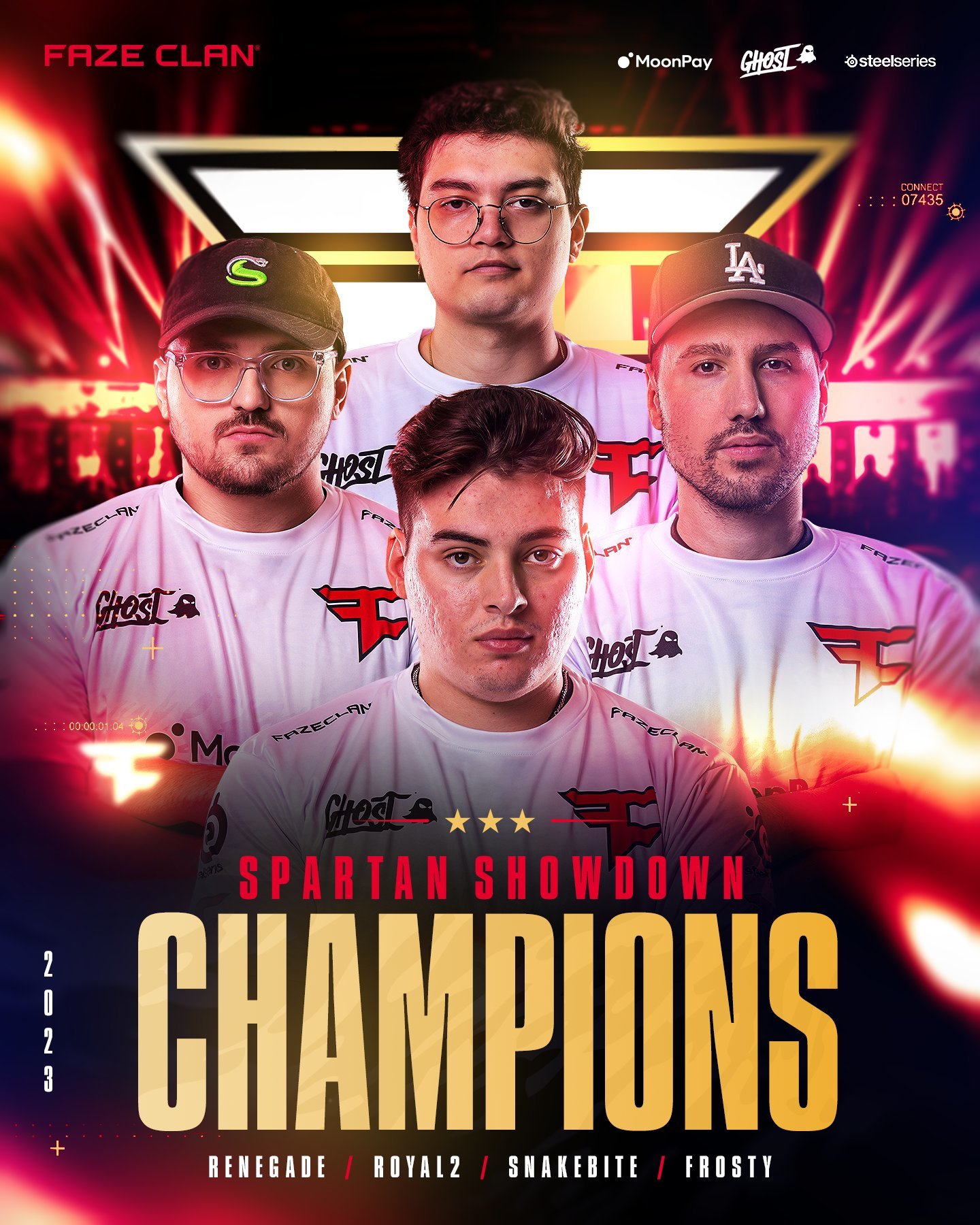 FaZe 氏族是空間站遊戲斯巴達對決的勝利者 - Halo Infinite - Gamereactor