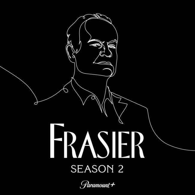 Frasier 將在派拉蒙+上回歸第二季