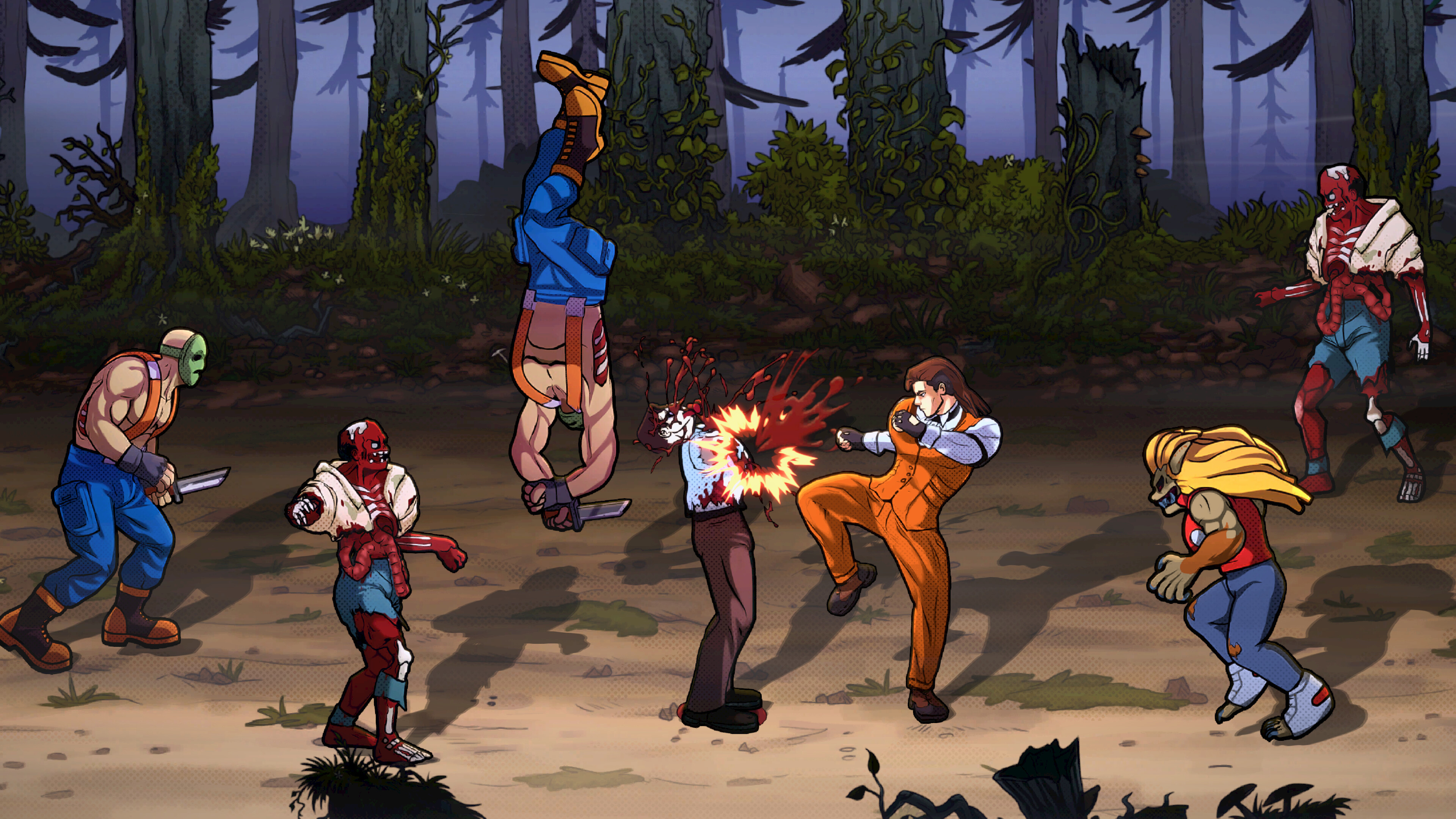 Night Slashers: Remake 宣布適用於 PC 和遊戲機
