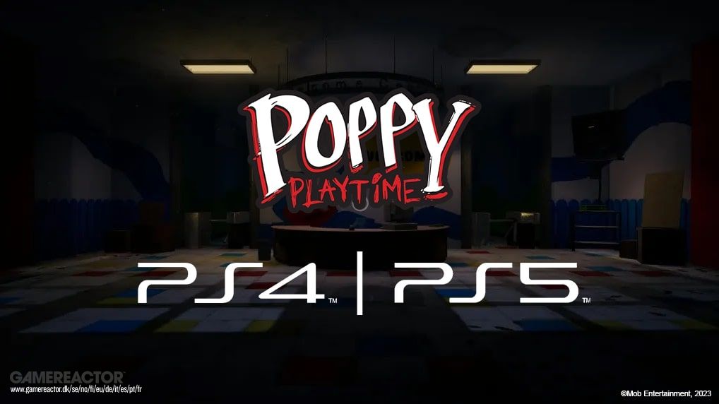 Poppy Playtime 第一章將在 PlayStation 遊戲機上為耶誕節而來