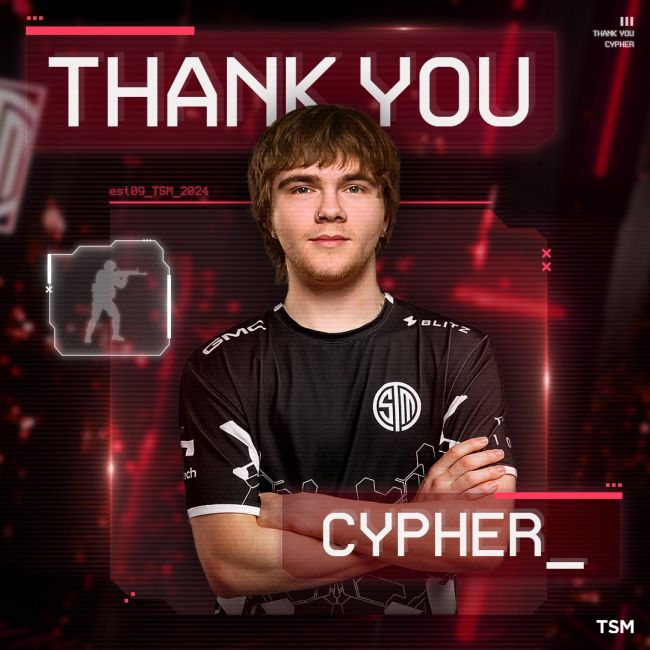 TSM的反恐精英團隊有了新的主教練 - Counter-Strike 2 - Gamereactor