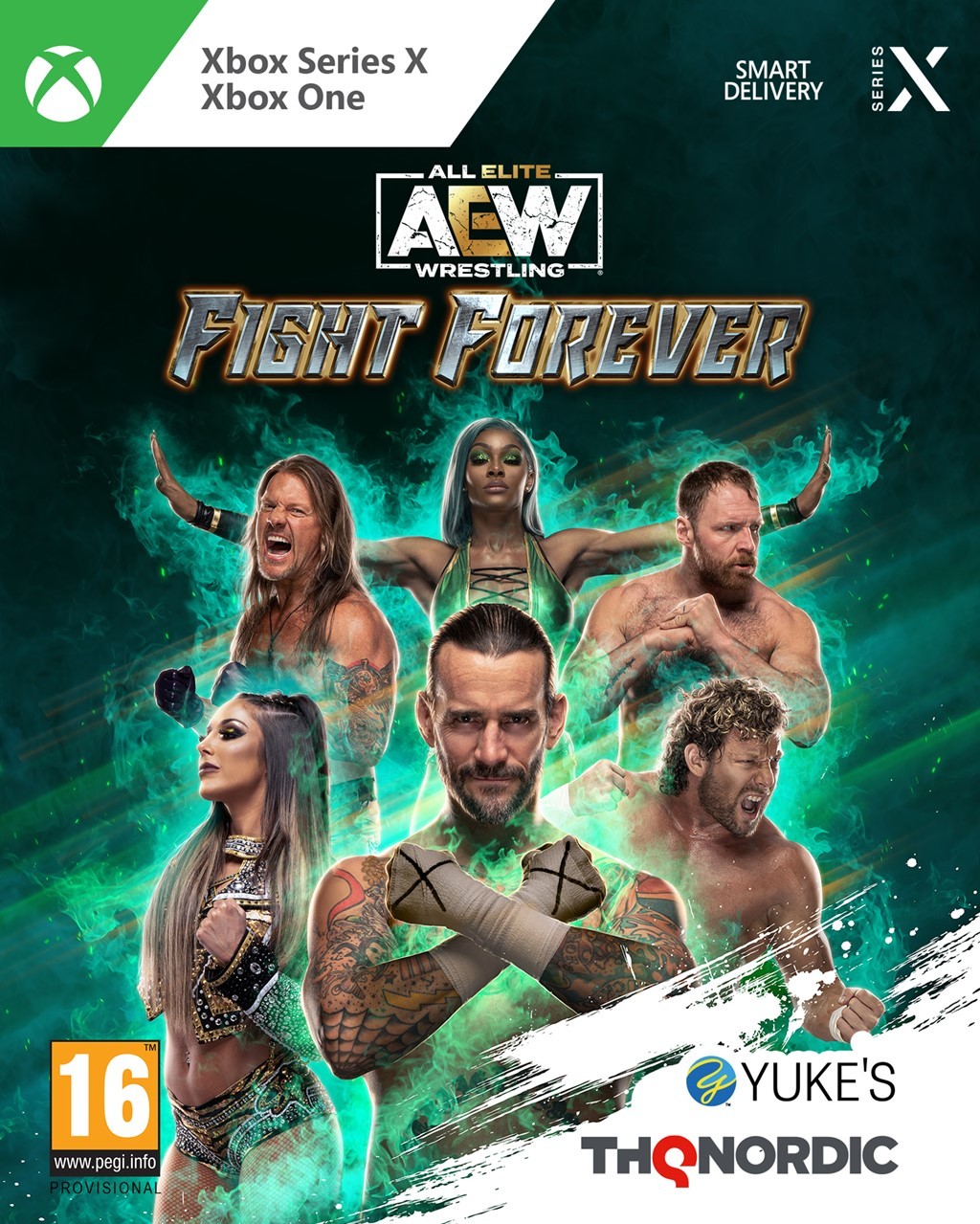 看看來自《全精英摔角 AEW Wrestling》釋出的首段預告片 - AEW: Fight Forever - Gamereactor