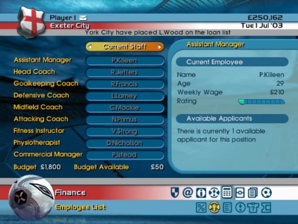 LMA Manager 2005 - Gamereactor 中文版