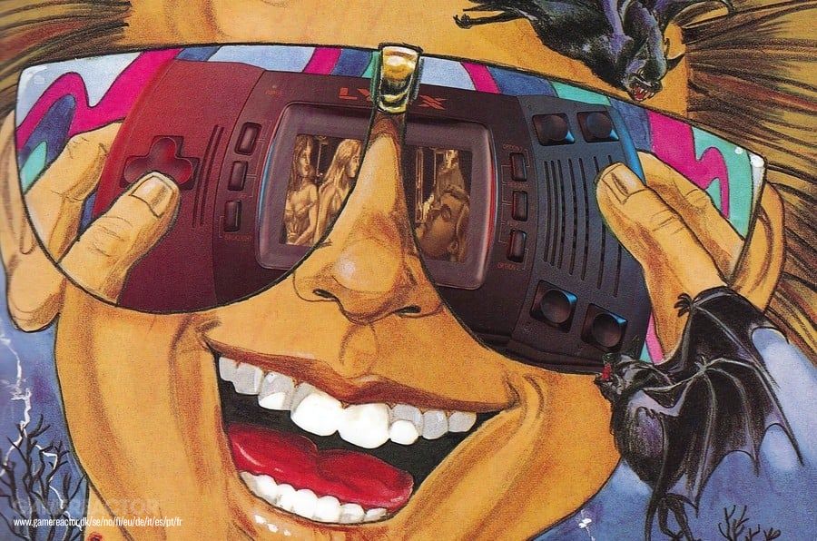 "Atari Lynx: The Almost-Released Sega Portable Console That Could Have ...