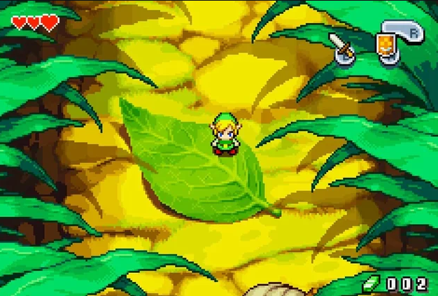 The Legend of Zelda: The Minish Cap 慶祝成立 20 周年