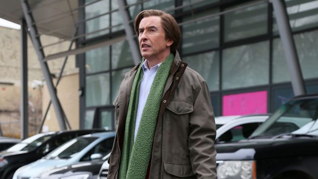 艾倫·派特裡奇（Alan Partridge）在新的六集紀錄片系列中回到英國 - 新浪香港