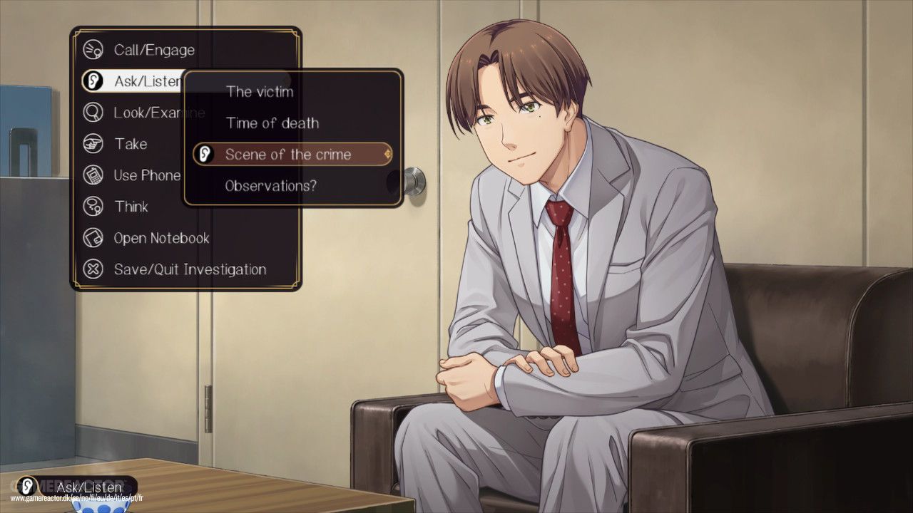 Emio - The Smiling Man: Famicom Detective Club 評論 - Gamereactor